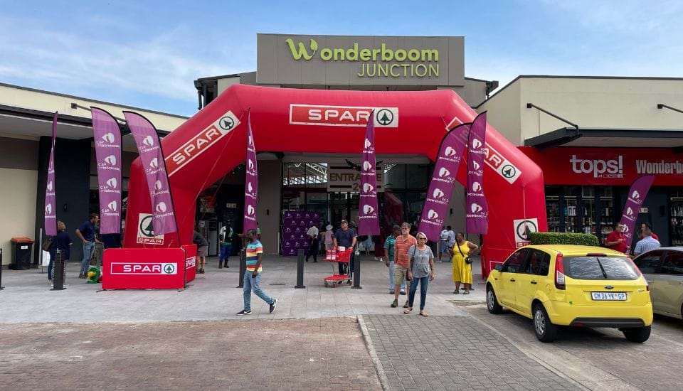 Superspar and tops! At Spar now open at Wonderboom Junction ...